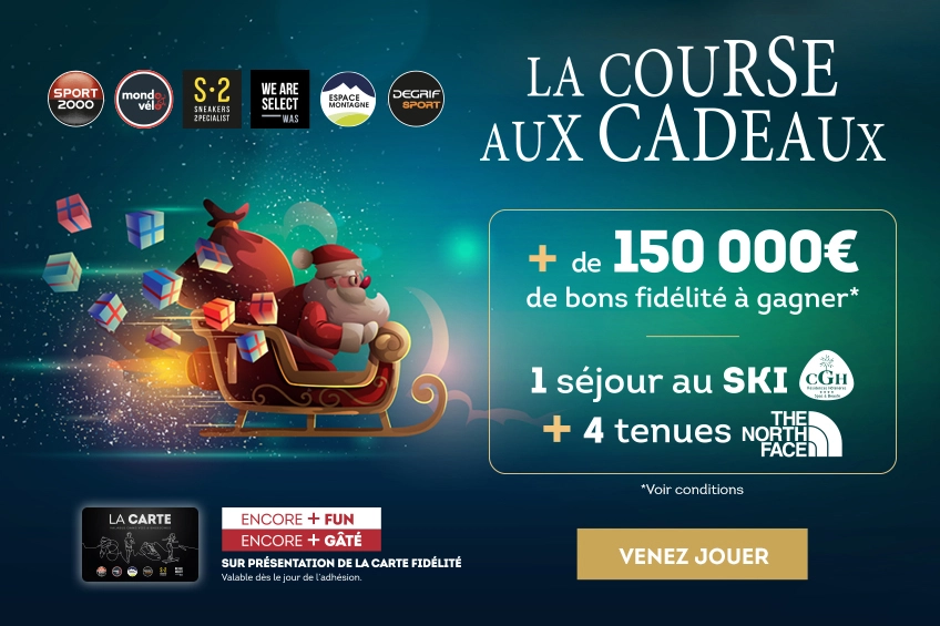 La course aux cadeaux - MONDOVELO REIMS - ORMES
